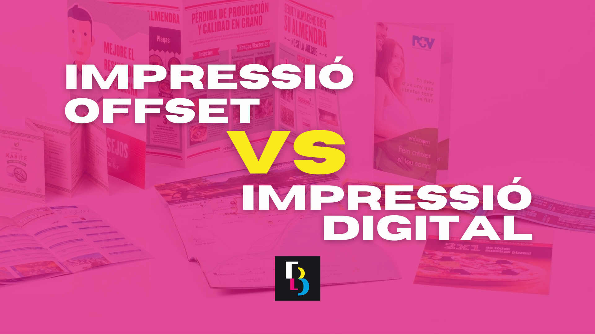 Impressió Offset VS Impressió Digital - Bou